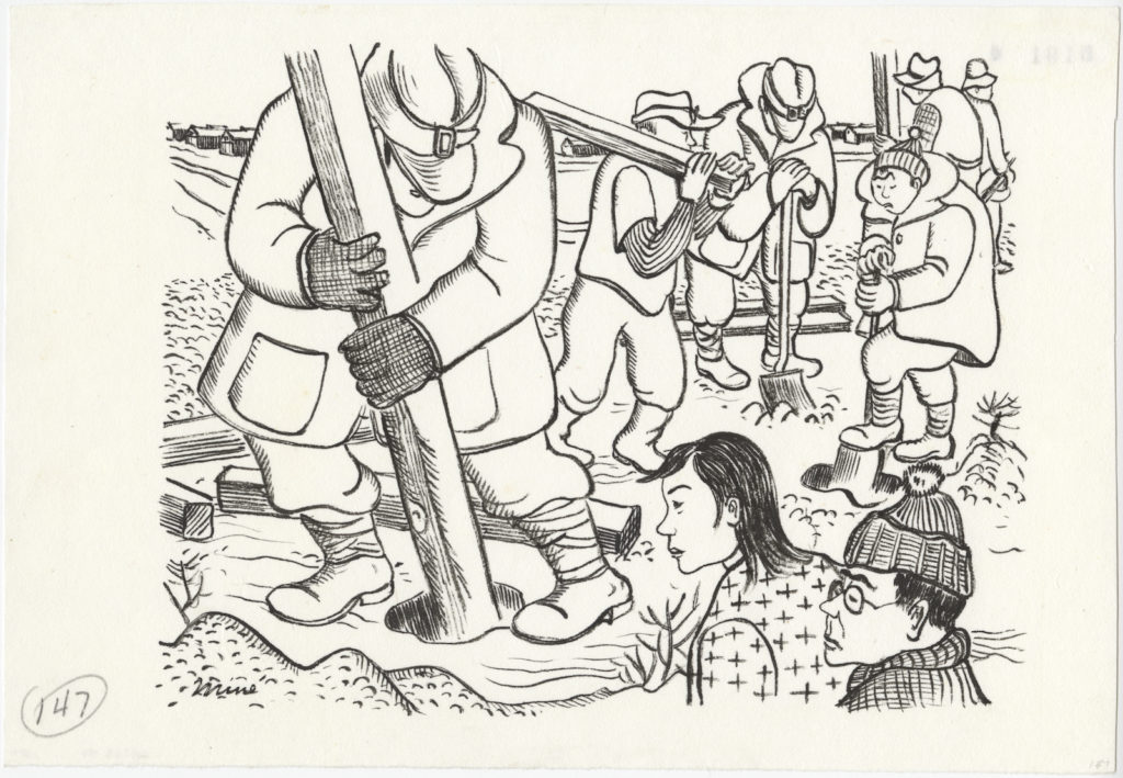 Sketches from Within 2b - Exploring America's Concentration Camps ...